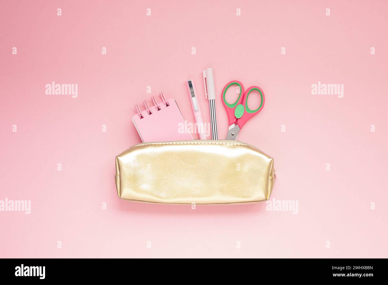 School pouch hi-res stock photography and images - Alamy