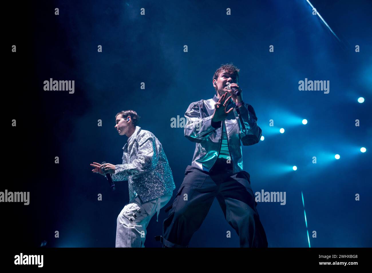 Oslo 20240211.Marcus & Martinus hold a concert in Oslo Spektrum on ...
