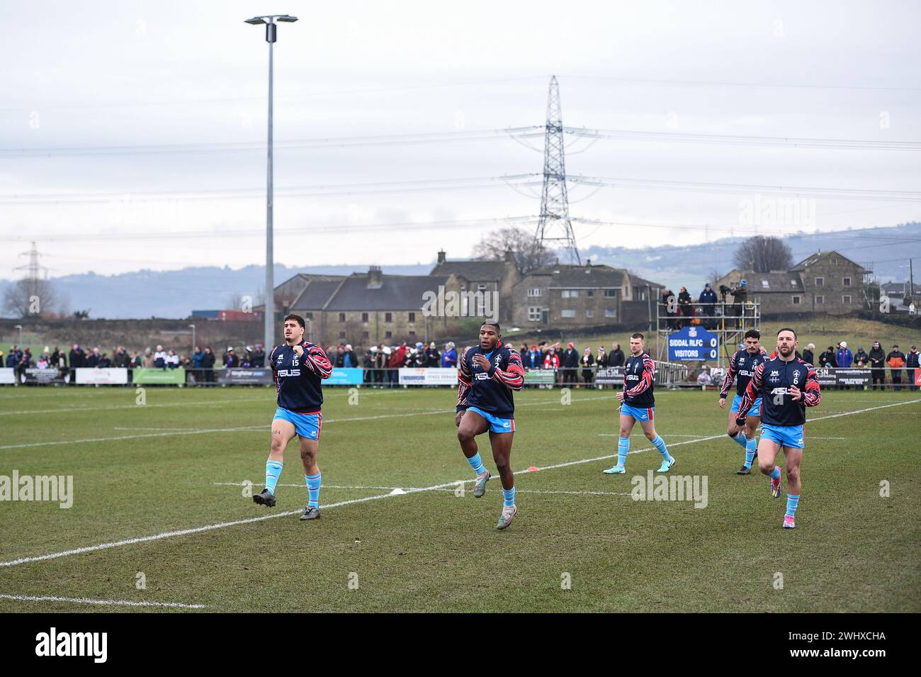 Wakefield trinity warm up hi-res stock photography and images - Alamy
