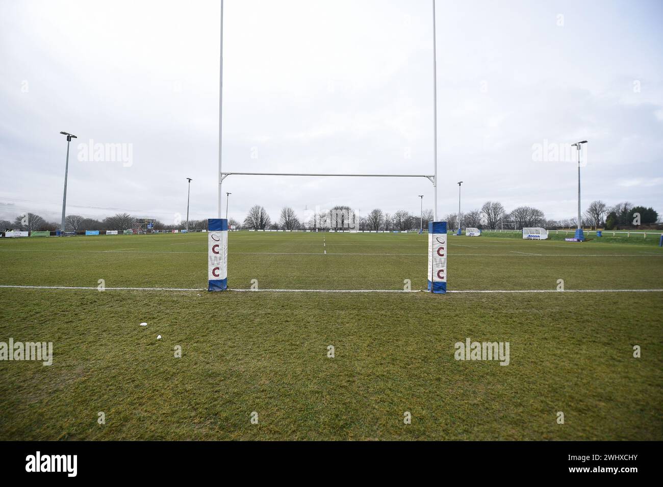 Halifax, England - 7th February 2024 - Siddal ARLFC general view. Rugby ...