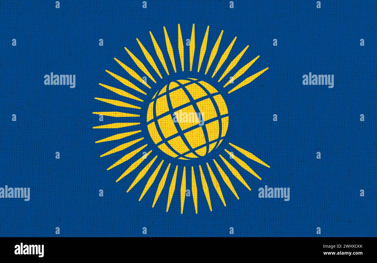 Fabric flag commonwealth of nations hi-res stock photography and images ...