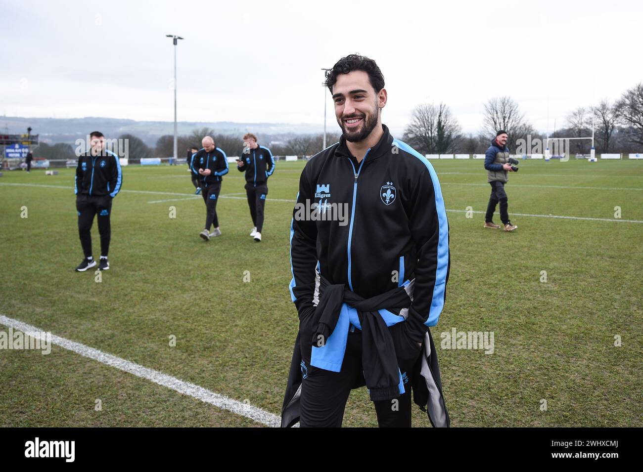 Halifax, England - 7th February 2024 - Wakefield Trinity's Romain ...