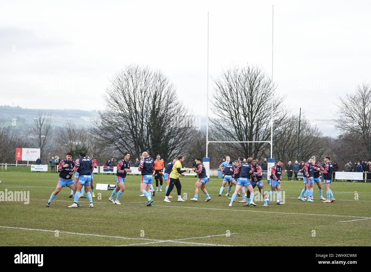 Wakefield trinity warm up hi-res stock photography and images - Alamy