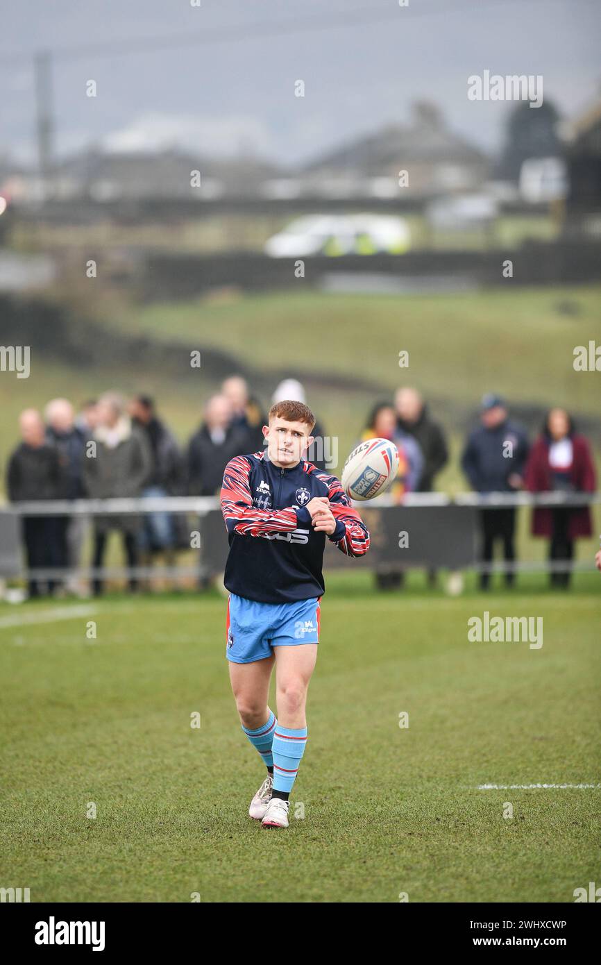 Halifax, England - 7th February 2024 - Wakefield Trinity's Myles ...