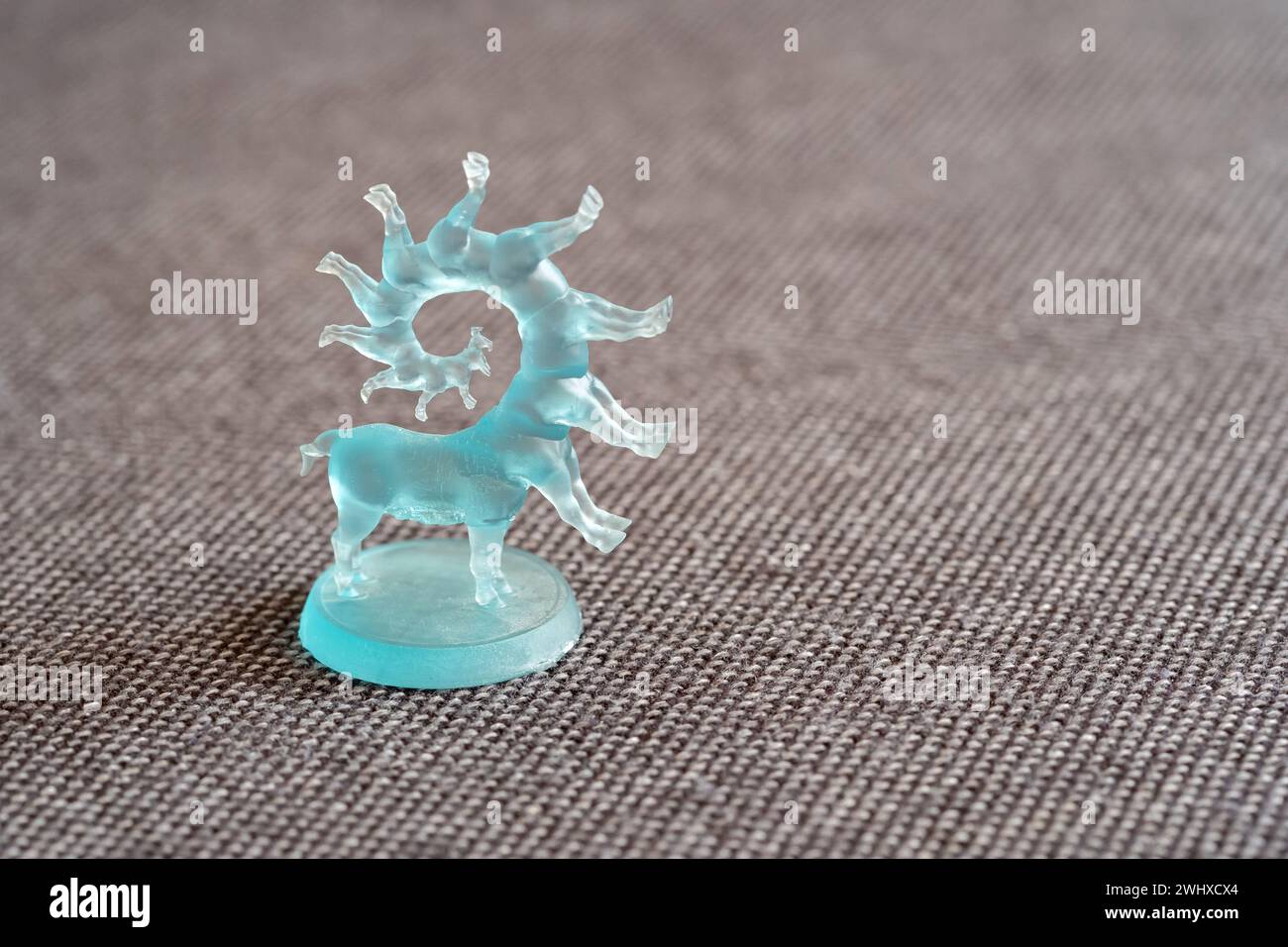 Recursive centaur resin 3D printed model object detail closeup ... Recursive centaur resin 3D printed model object detail closeup ...
