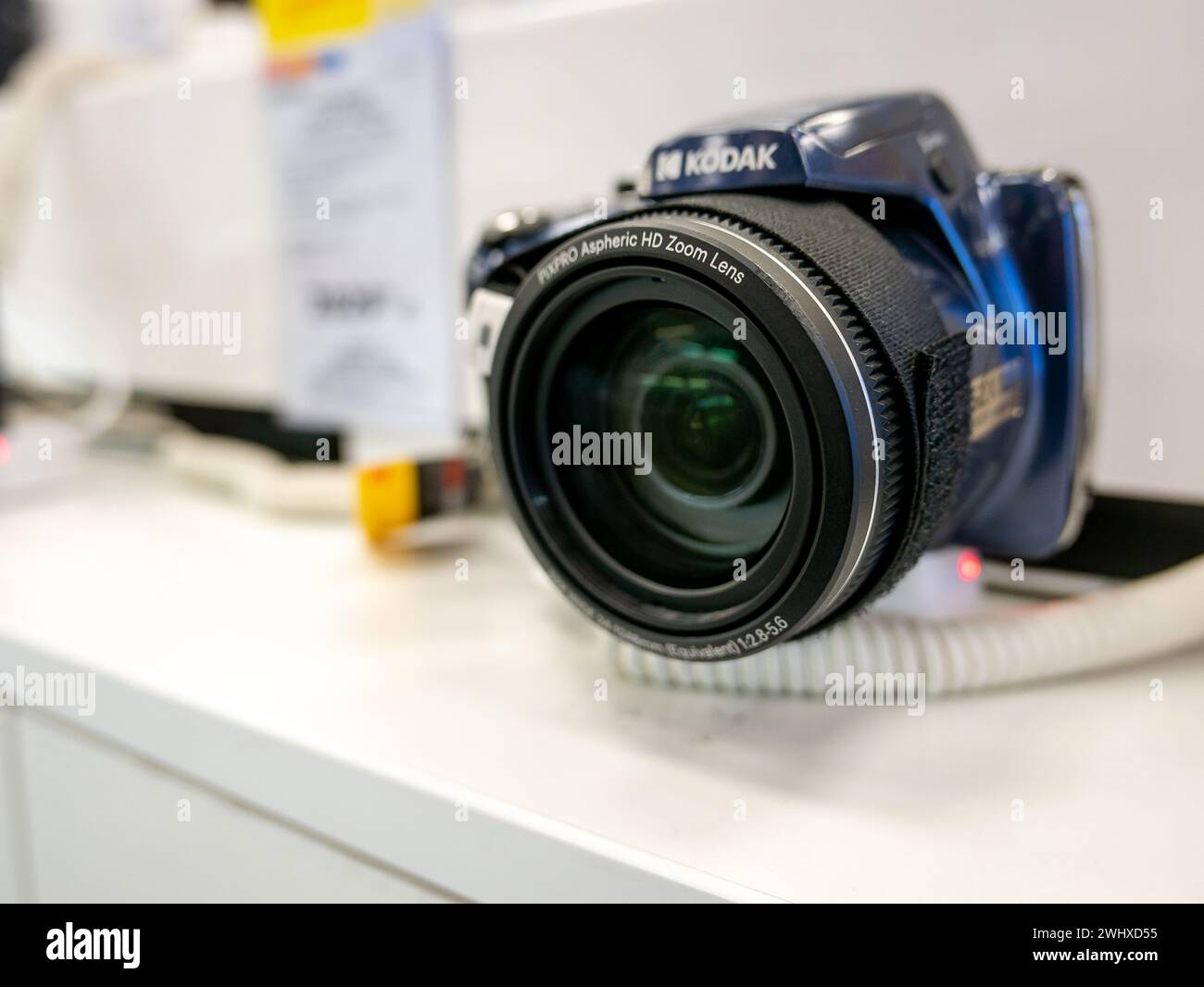 Aspheric zoom lens hi-res stock photography and images - Alamy