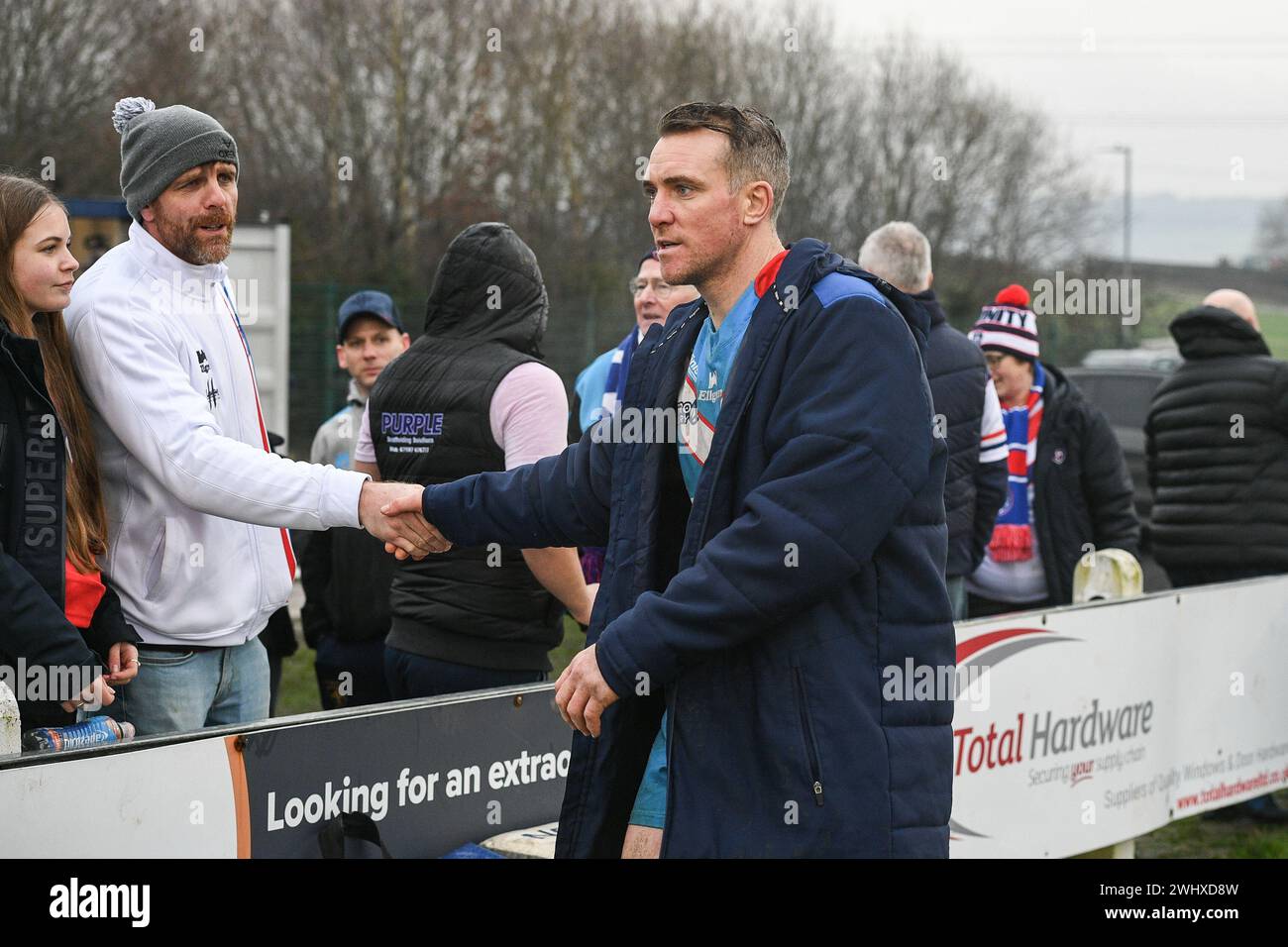 Halifax, England - 7th February 2024 - Wakefield Trinity's Matty ...