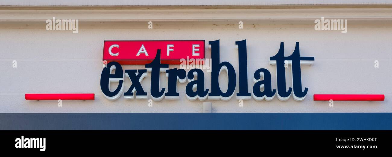 Extrablatt cafe hi-res stock photography and images - Alamy