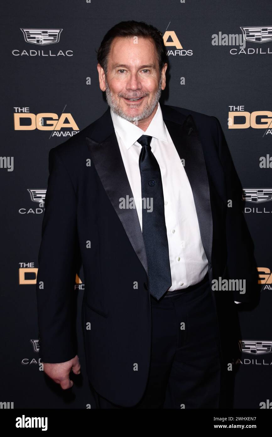 February 10, 2024, Los Angeles, California, USA: DAVID NUTTER at the ...