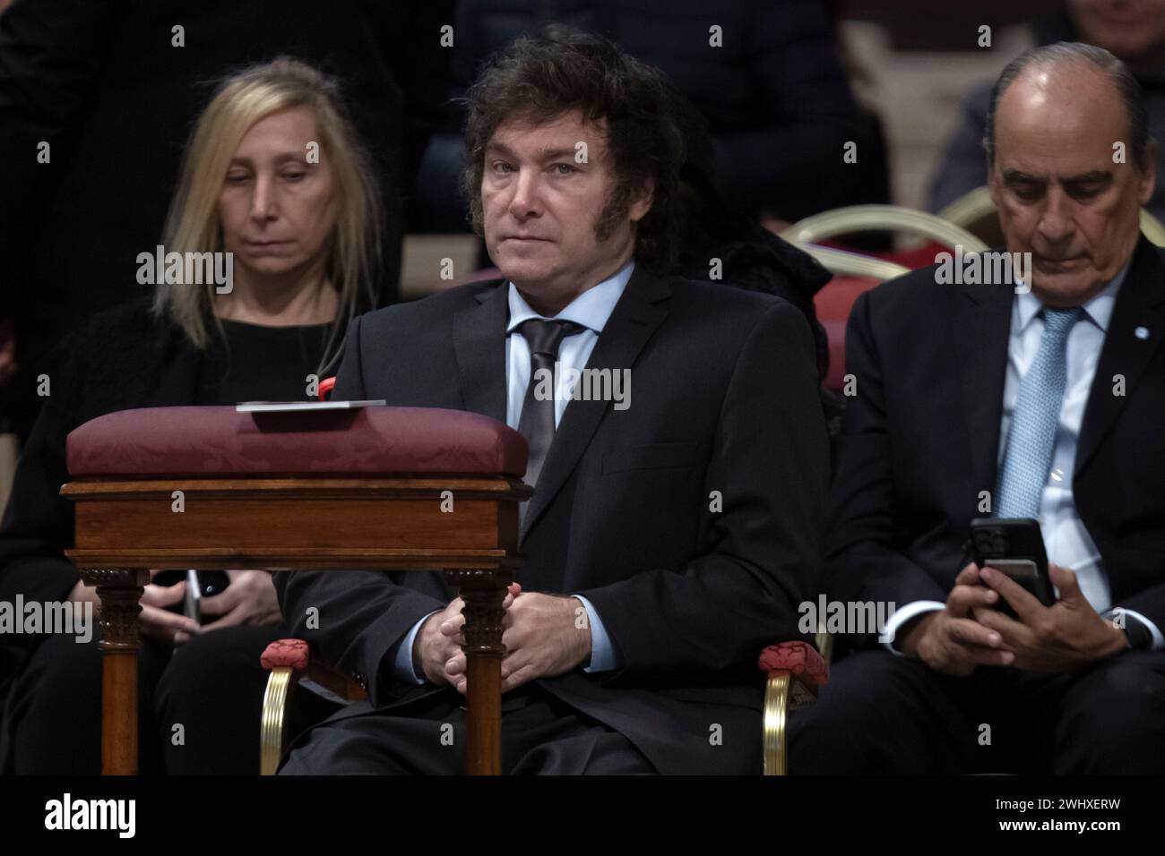 Vatican City, Vatican, 11 February 2024. Argentine Secretary-General of ...