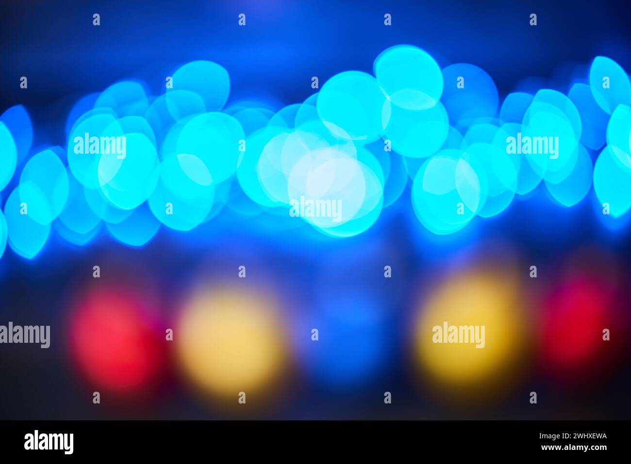 Colorful bokeh background Stock Photo - Alamy