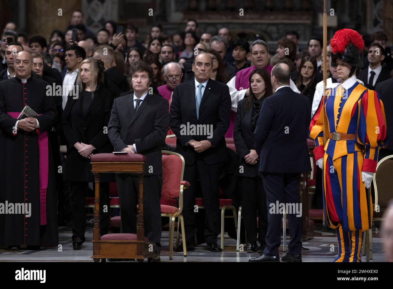 Vatican City, Vatican, 11 February 2024. Argentine Secretary-General of ...