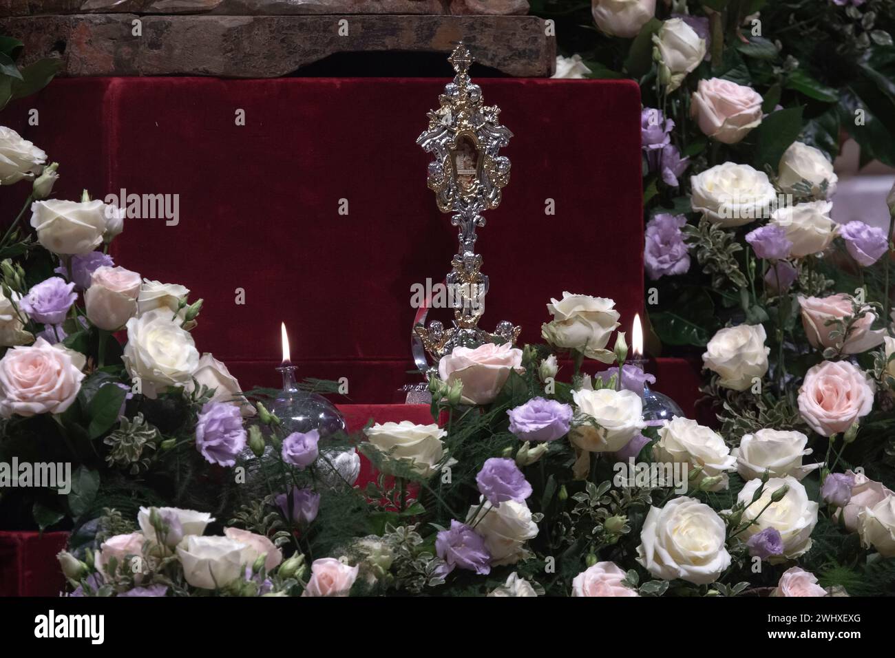 Vatican City, Vatican, 11 February 2024. Pope Francis presides the ...