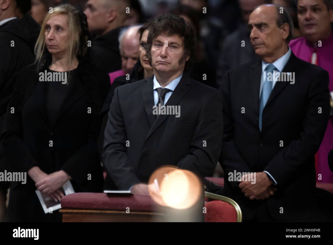 Vatican City, Vatican, 11 February 2024. Argentine Secretary-General of ...