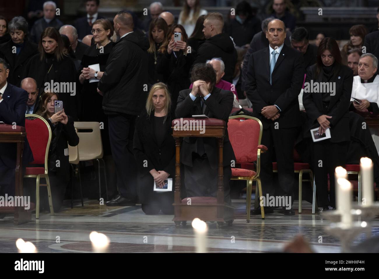 Vatican City, Vatican, 11 February 2024. Argentine Secretary-General of ...