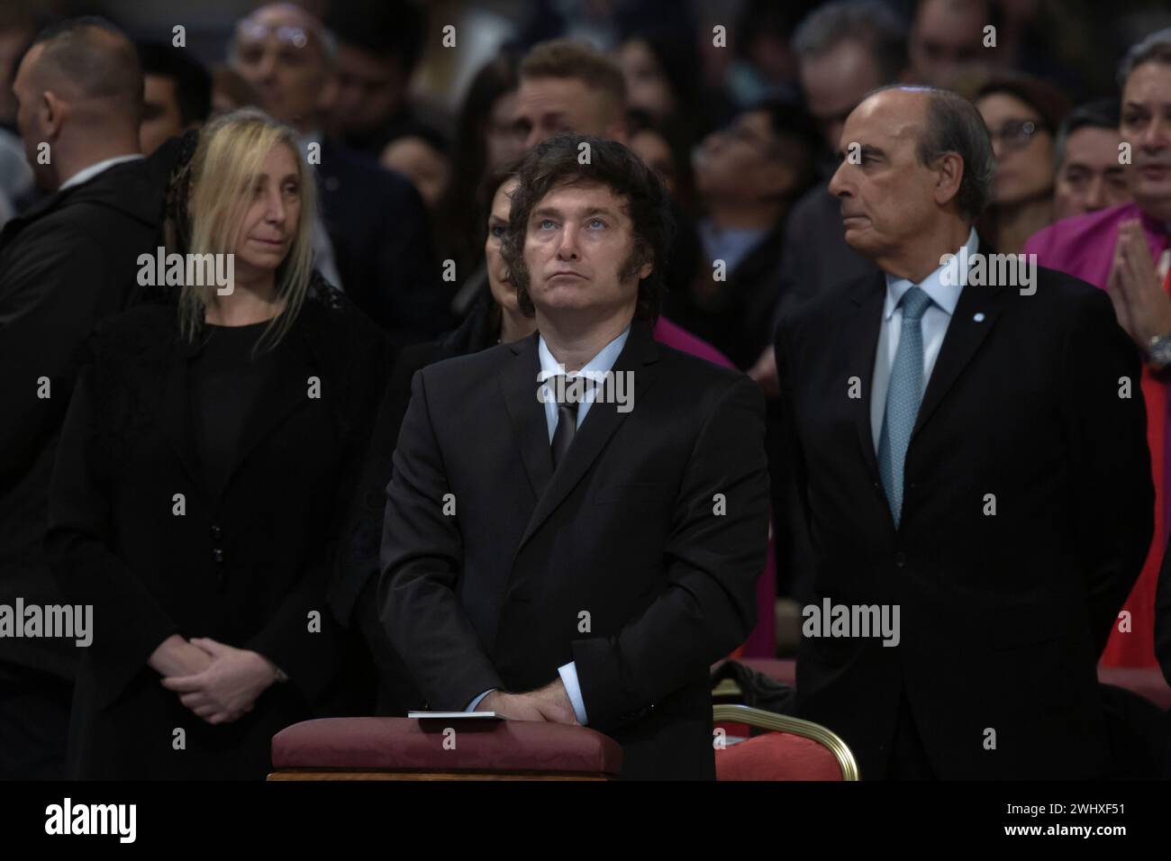 Vatican City, Vatican, 11 February 2024. Argentine Secretary-General of ...