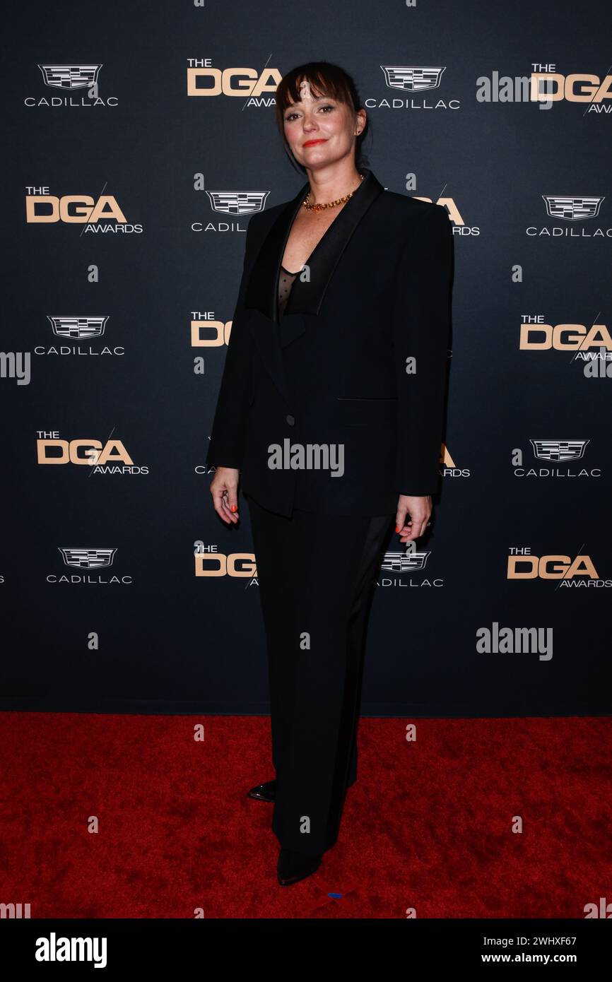 February 10, 2024, Los Angeles, California, USA: KIM GEHRIG at the 76th ...