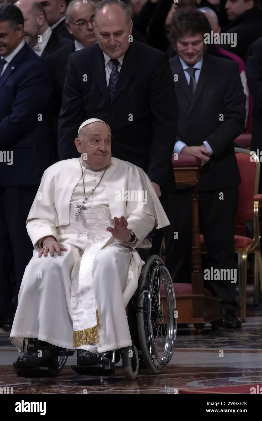 Francesco y papa hi-res stock photography and images - Alamy