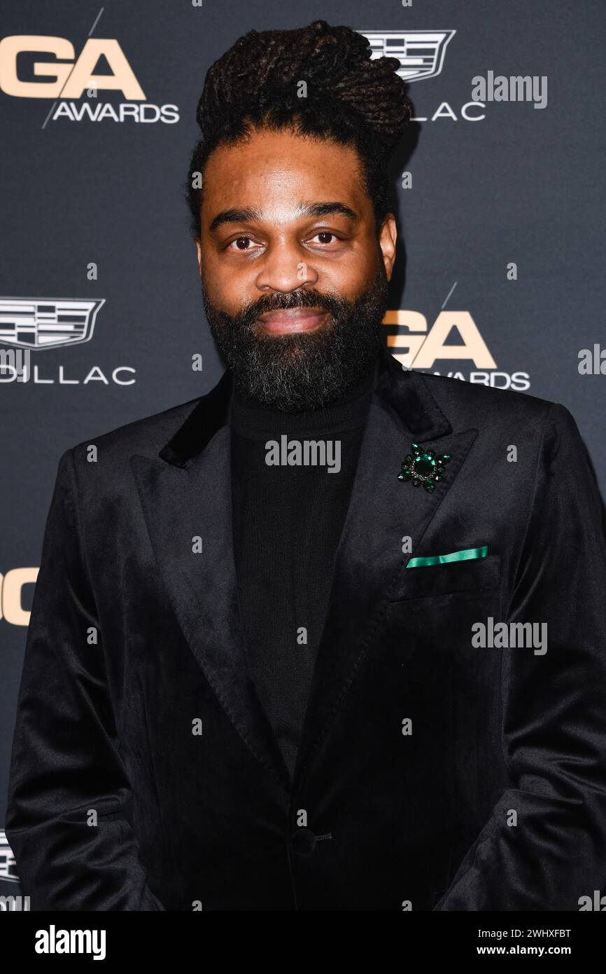 February 10, 2024, Los Angeles, California, USA: JEFFREY W. BYRD at the ...