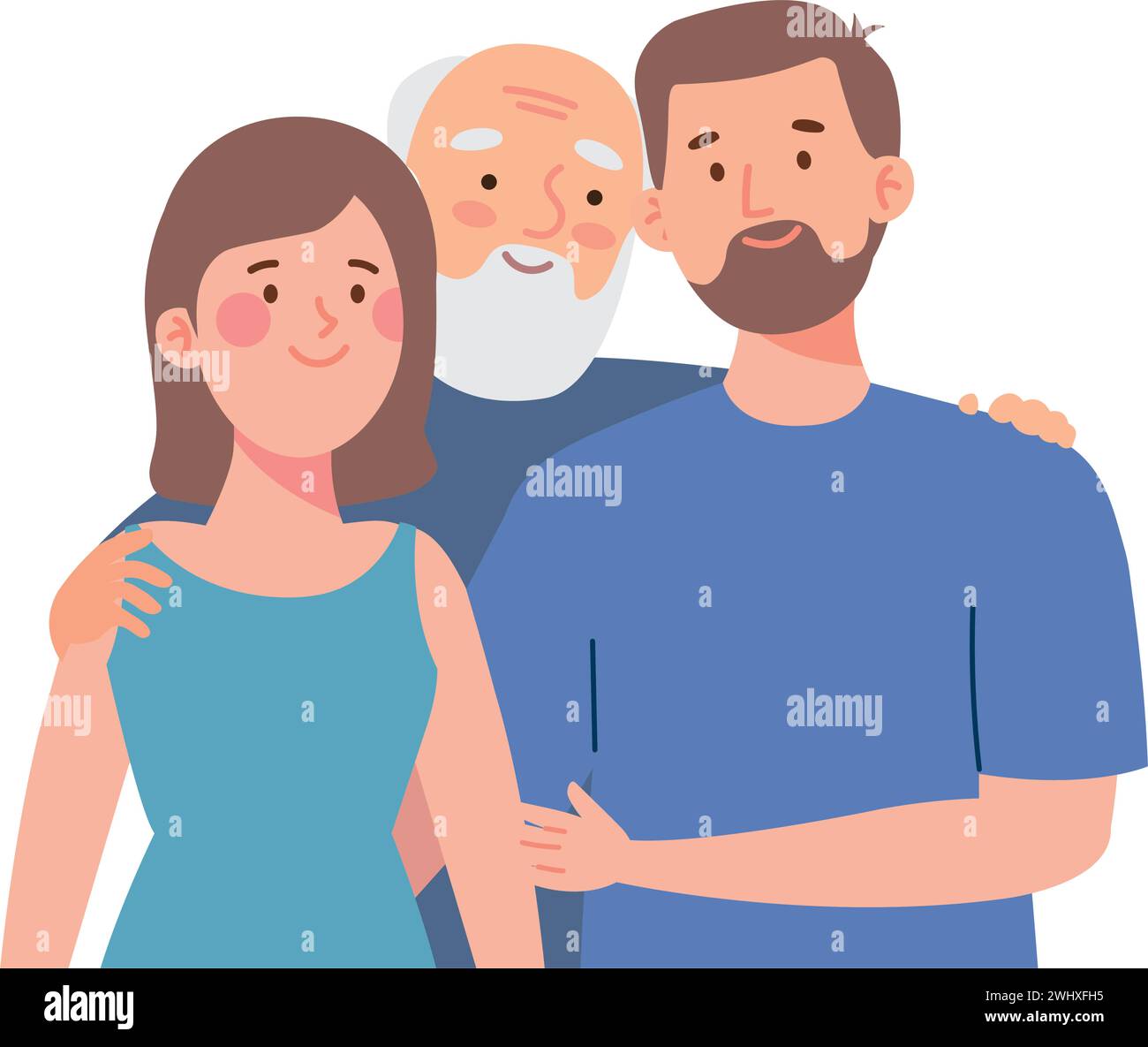 Family father son sons Stock Vector Images - Alamy