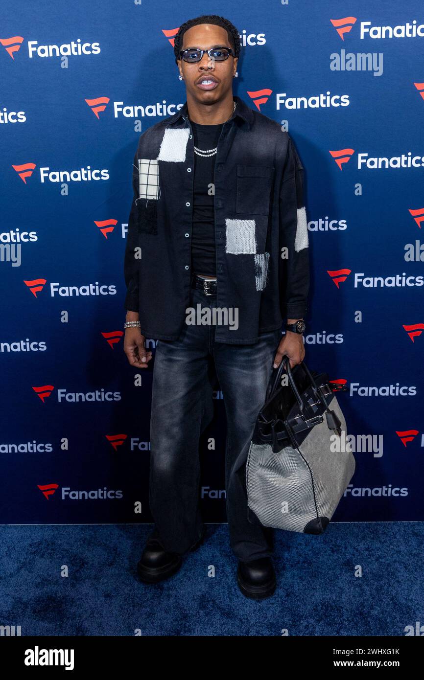 Las Vegas, USA. 10th Feb, 2024. Lil Baby attends Michael Rubin's 2024 ...