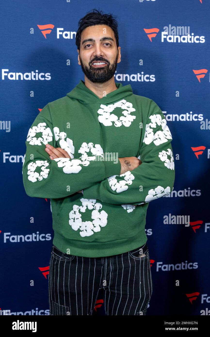 Las Vegas, USA. 10th Feb, 2024. Ronnie 2K attends Michael Rubin's 2024 ...