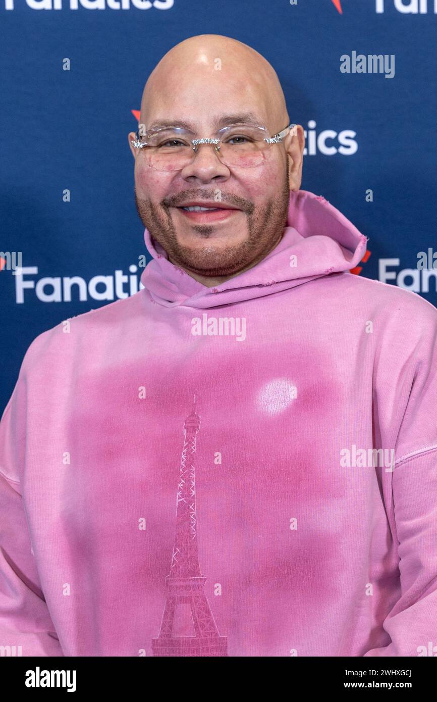 Las Vegas, USA. 10th Feb, 2024. Fat Joe attends Michael Rubin's 2024 ...
