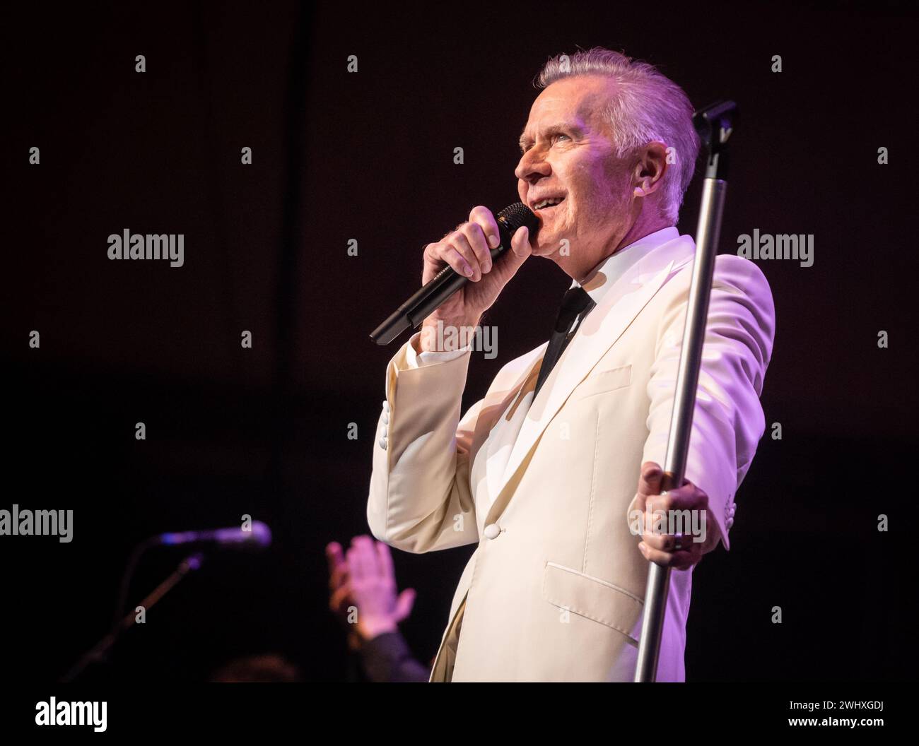 Martin Fry and ABC at Glasgow Royal Concert Hall, 9th February 2024 ...