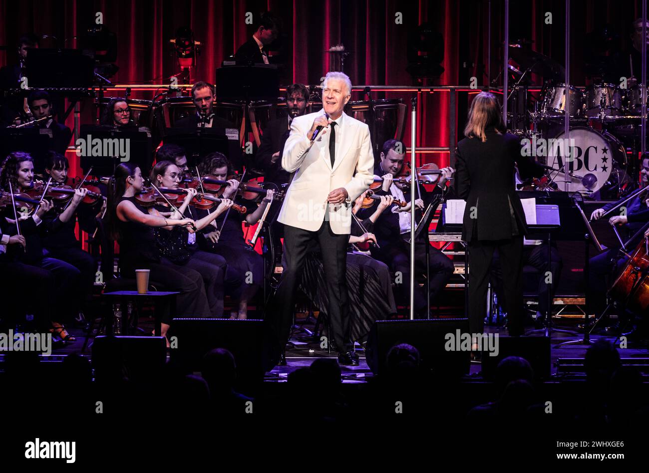 Martin Fry and ABC at Glasgow Royal Concert Hall, 9th February 2024 ...
