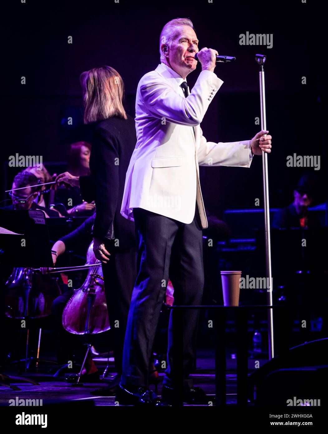 Martin Fry and ABC at Glasgow Royal Concert Hall, 9th February 2024 ...