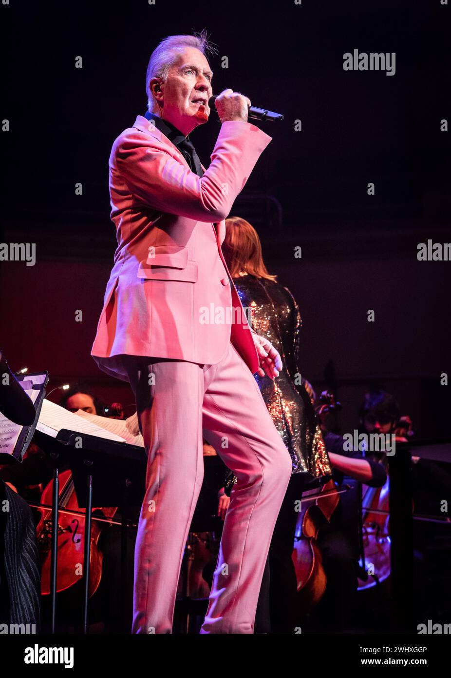 Martin Fry and ABC at Glasgow Royal Concert Hall, 9th February 2024 ...
