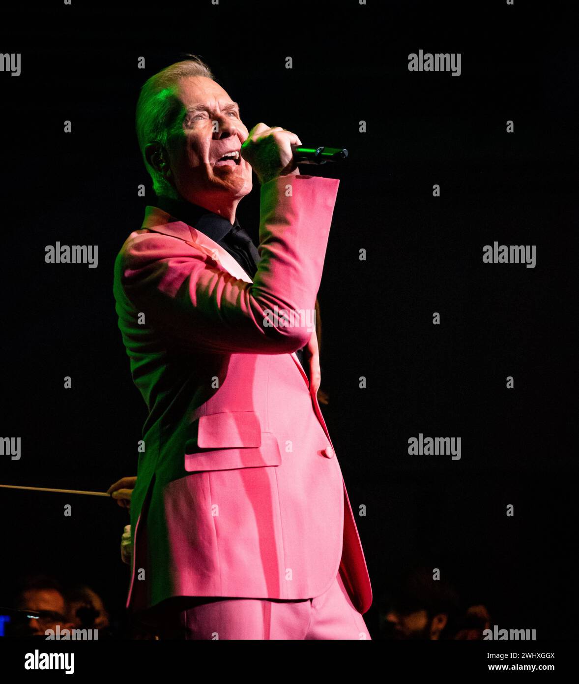 Martin Fry and ABC at Glasgow Royal Concert Hall, 9th February 2024 ...