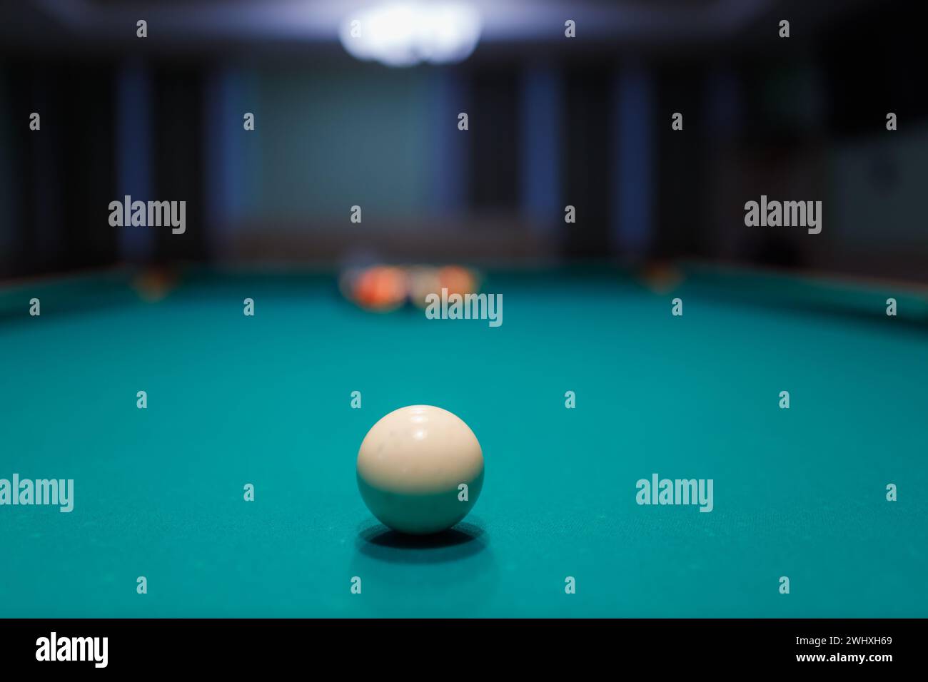 Billiards pyramid hi-res stock photography and images - Alamy