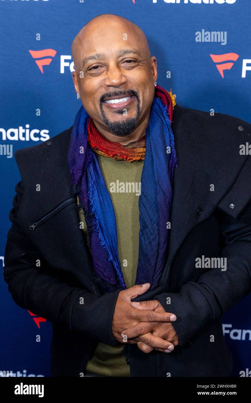 Las Vegas, USA. 10th Feb, 2024. Daymond John attends Michael Rubin's ...