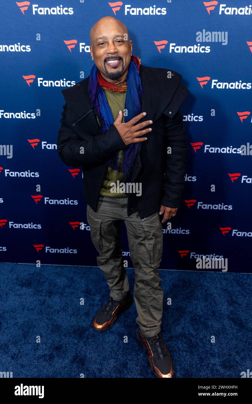 Las Vegas, USA. 10th Feb, 2024. Daymond John attends Michael Rubin's ...