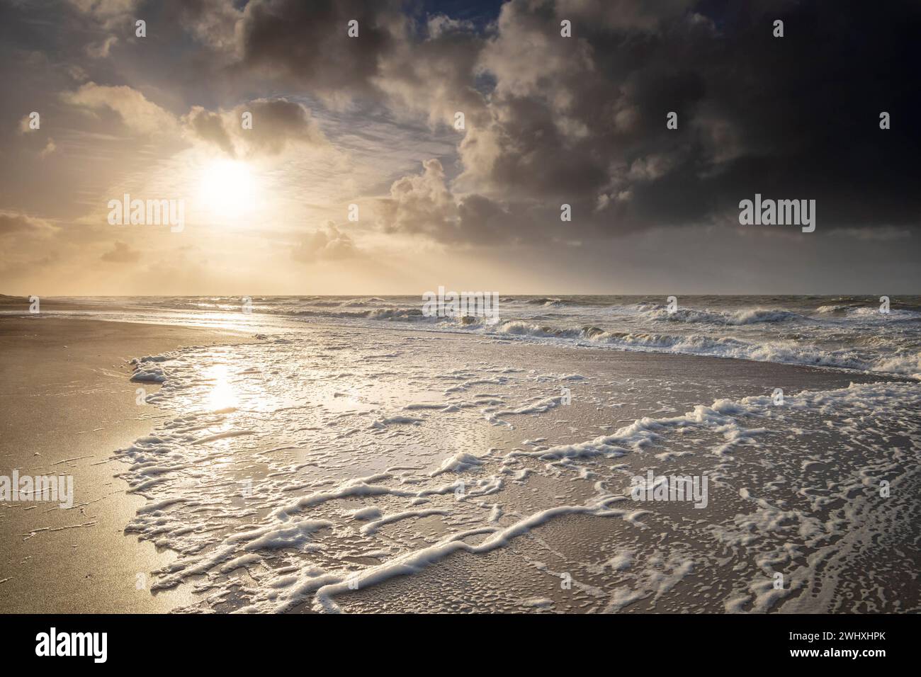 Beautiful north sea scenery hi-res stock photography and images - Alamy