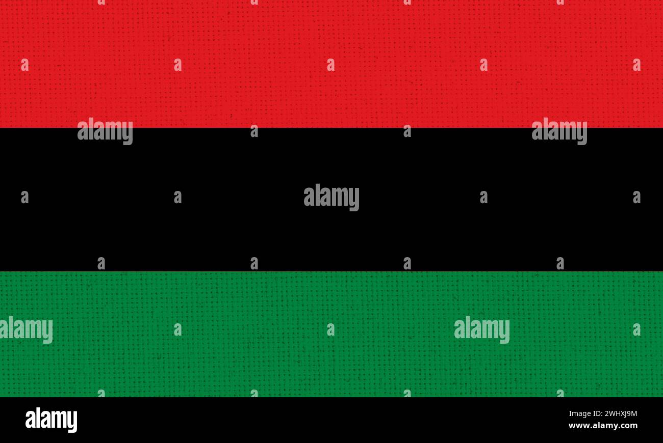 The Pan African Flag Afro American Flag Black Liberation Flag Unia