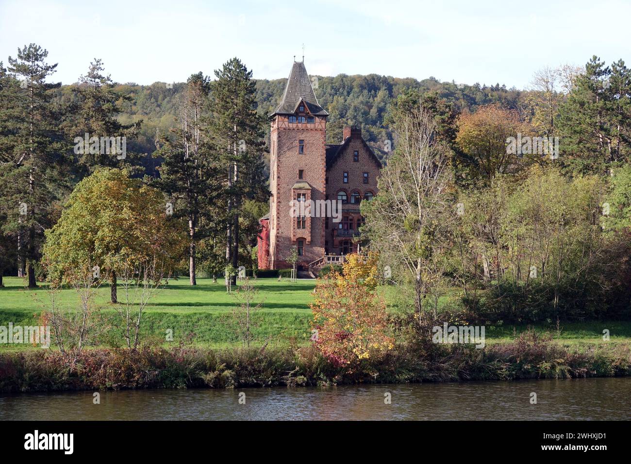 Saareck castle hi-res stock photography and images - Alamy