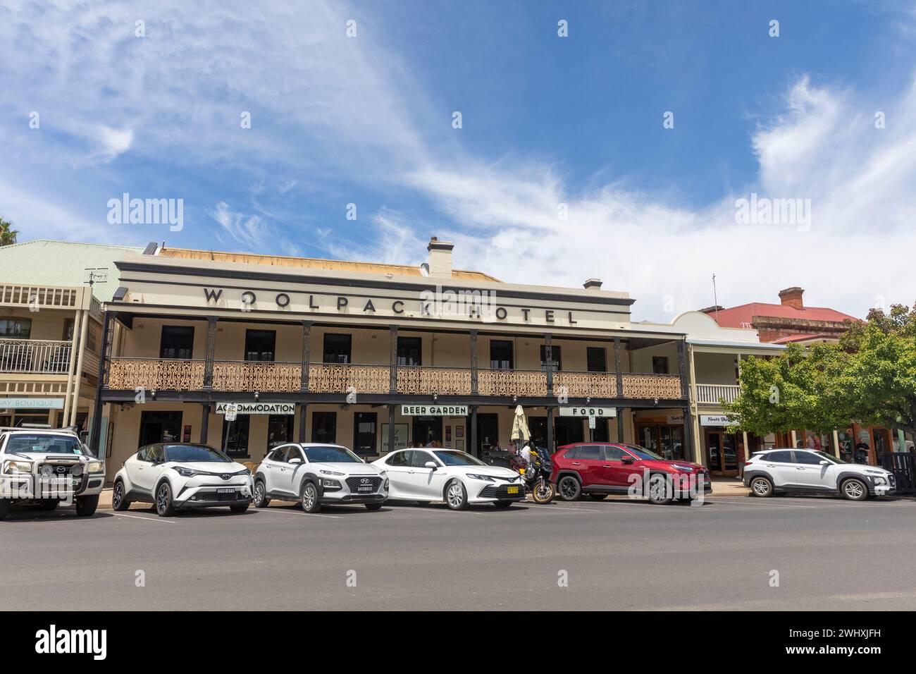 Mudgee pub hi-res stock photography and images - Alamy
