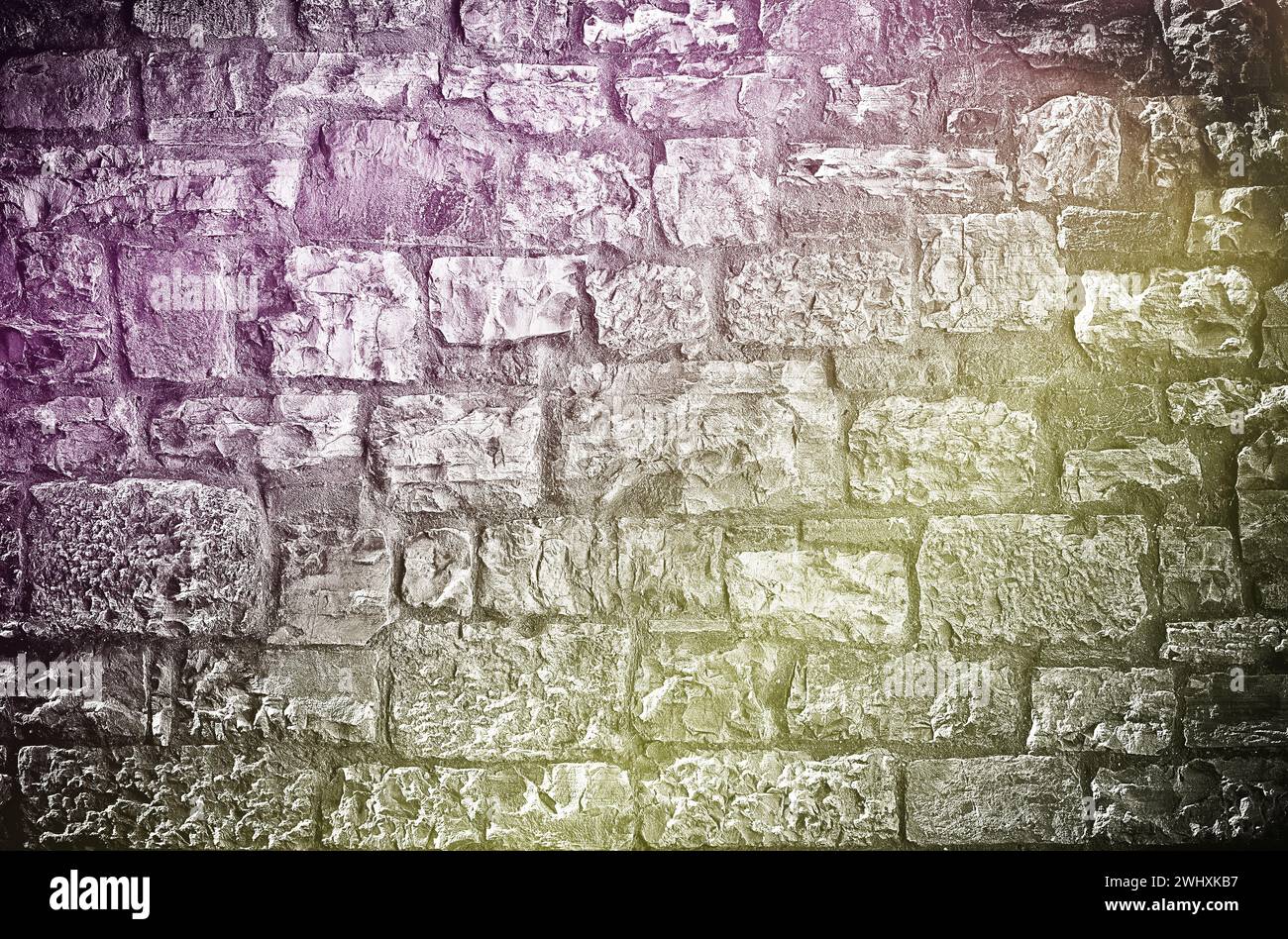 Brick eroded wall hi-res stock photography and images - Alamy