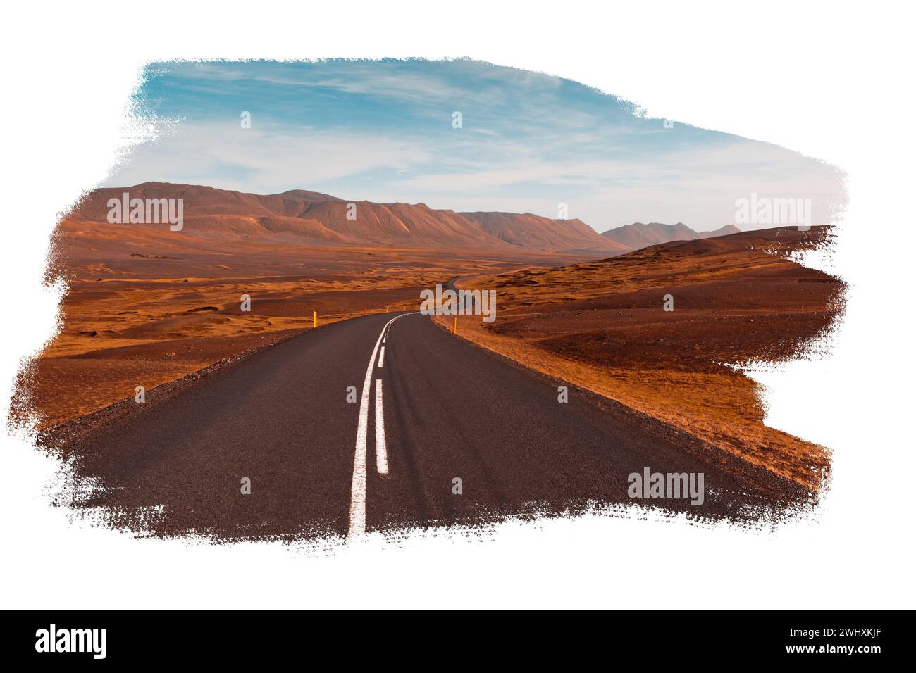 View landscape nature on Cut Out Stock Images & Pictures - Alamy