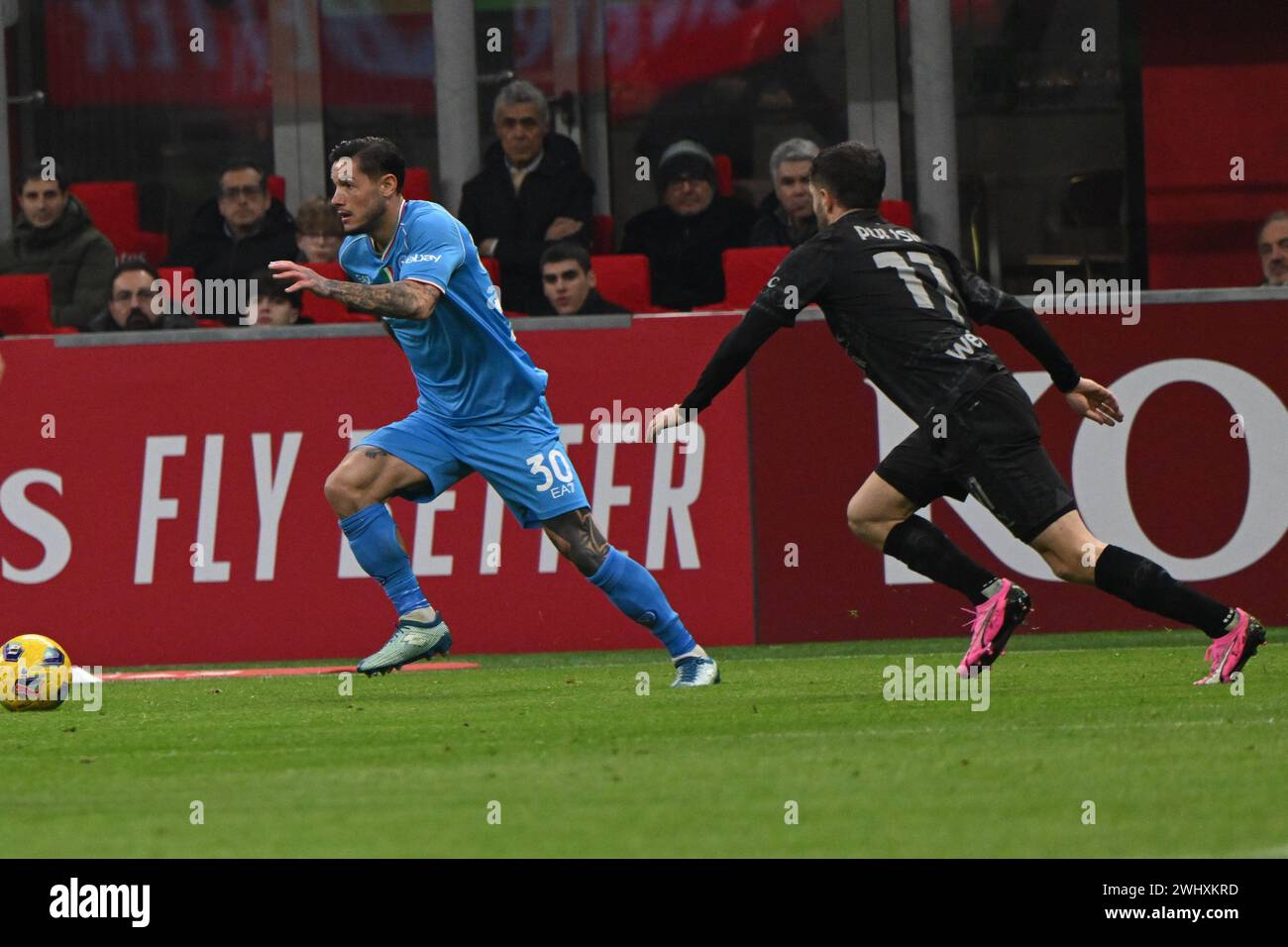 Pasquale Mazzocchi of SSC Napoli during the Italian Serie A football ...