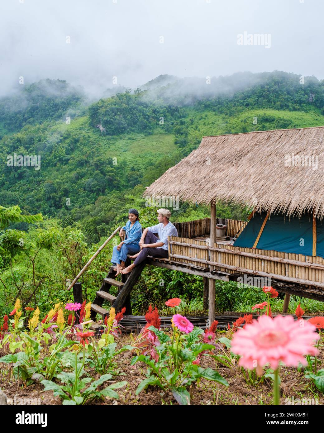 Doi lhung chiang dao viewpoint hi-res stock photography and images - Alamy