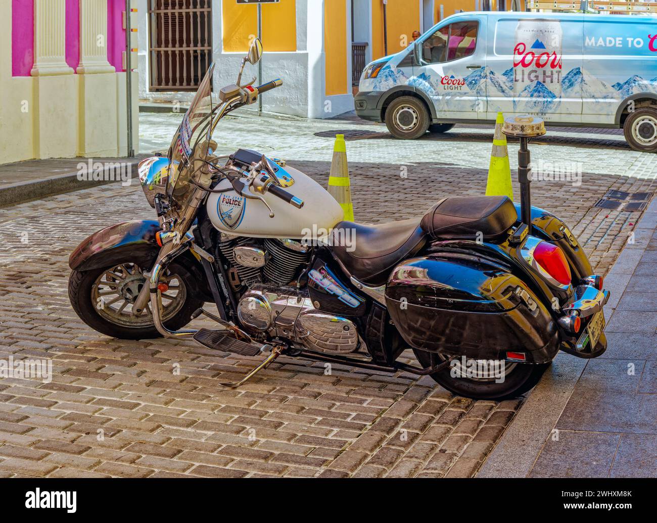 SAN JUAN, PUERTO RICO - January 16, 2024: San Juan serves as a major ...
