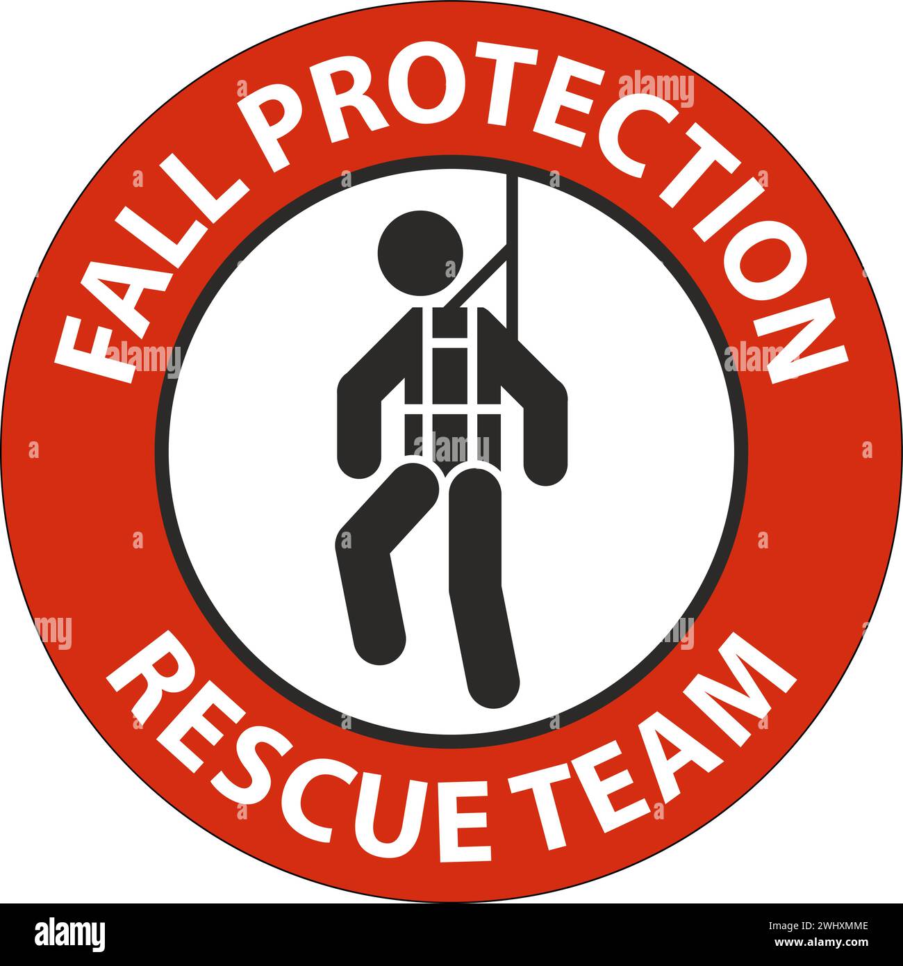 Danger fall protection rescue team hi-res stock photography and images ...