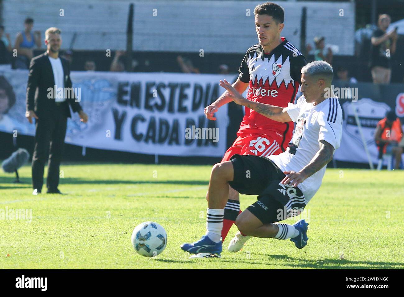 Buenos Aires, Argentina. 11th Feb, 2024. Ignacio Nacho Fernandez of ...