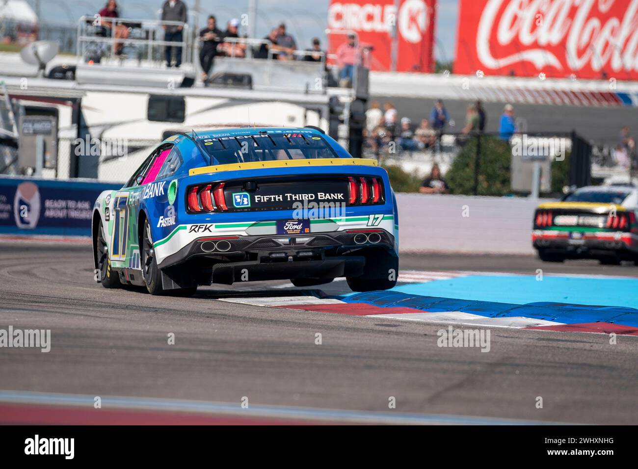 NASCAR Cup Series 2023: Bank of Amercia ROVAL 400 Stock Photo - Alamy