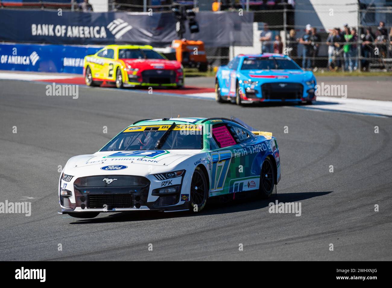 NASCAR Cup Series 2023: Bank of Amercia ROVAL 400 Stock Photo - Alamy