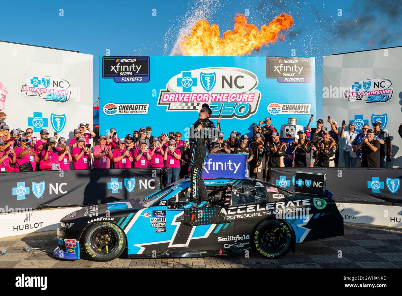 NASCAR Xfinity Series 2023: Drive for the Cure 250 presented by ...