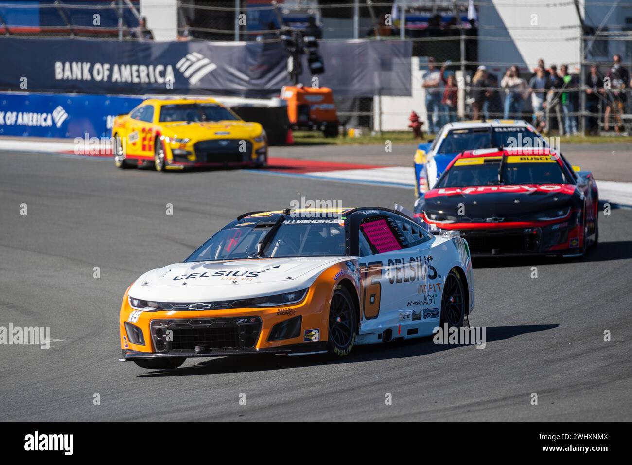 NASCAR Cup Series 2023: Bank of Amercia ROVAL 400 Stock Photo - Alamy